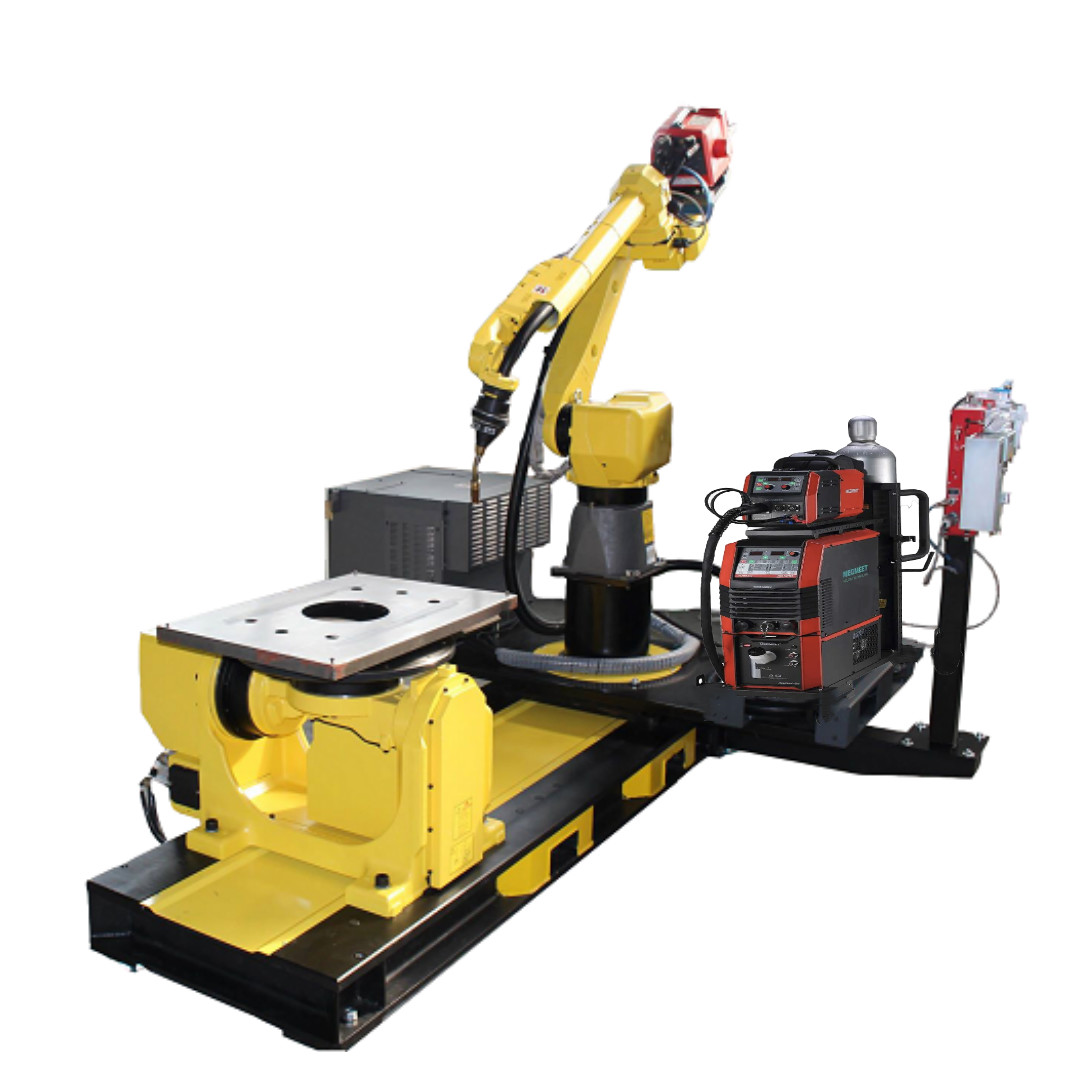 Fanuc Welding Robot Arm ARC Mate 120iD Robot Arm 6 Axis Welding ...