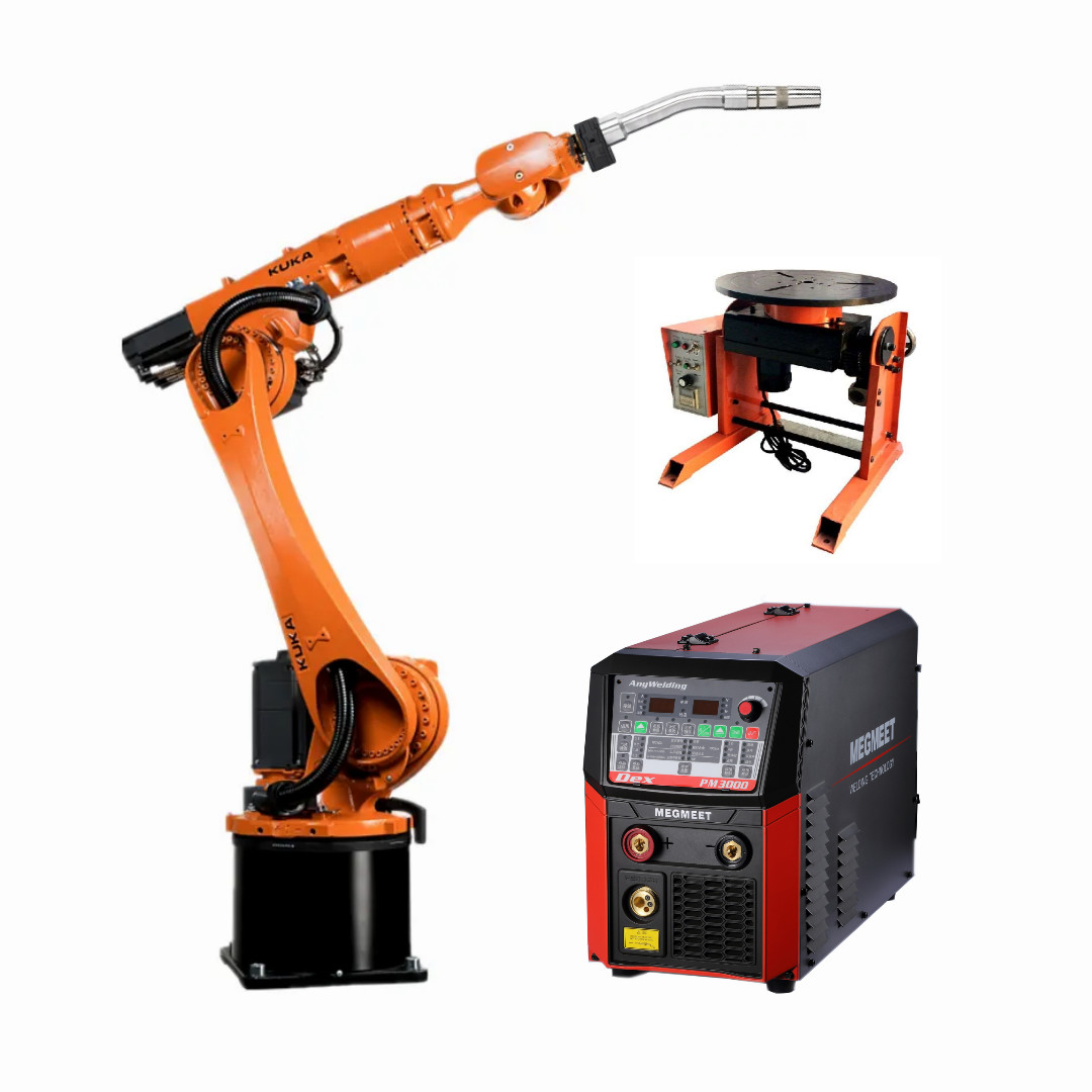 KUKA Welding Robot Arm KR16 Industrial Robot Arm With MIG MAG Welding ...