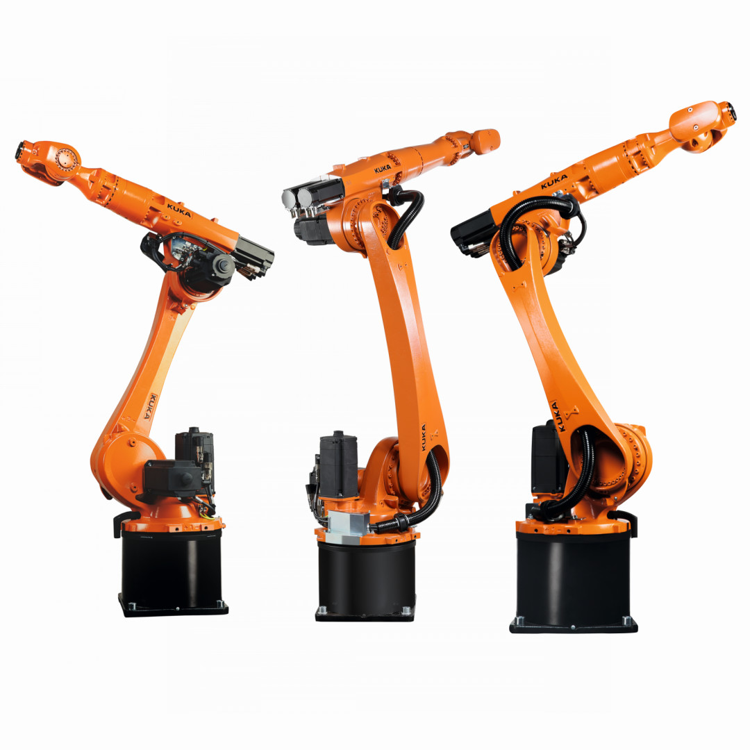 KUKA KR16 R1610 Welding Robot Arm With CNGBS Positioner And Mig Welding ...