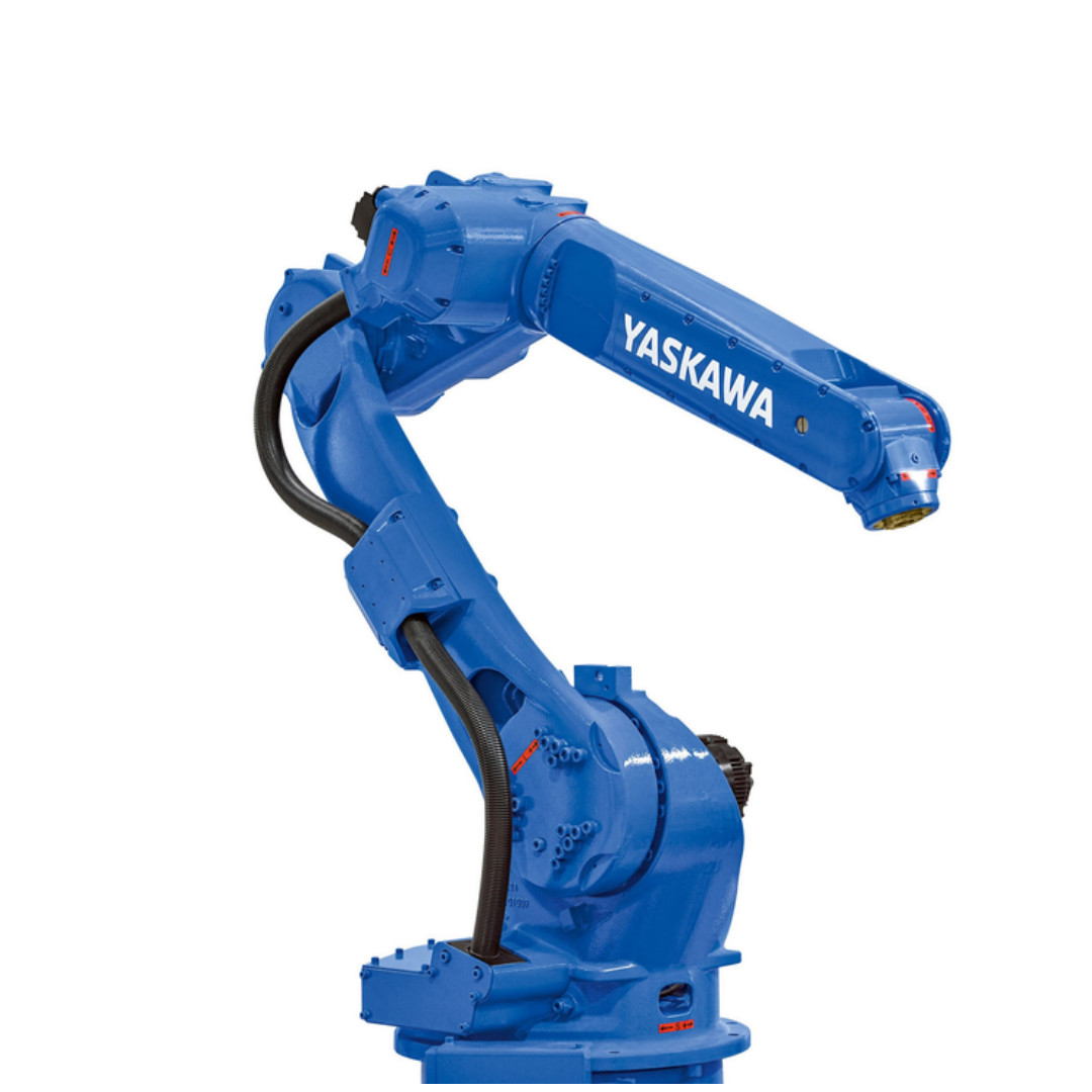 Yaskawa Industrial Robot Arm Motoman Gp25 With Cngbs Air Gripper For Material Handling Assembly