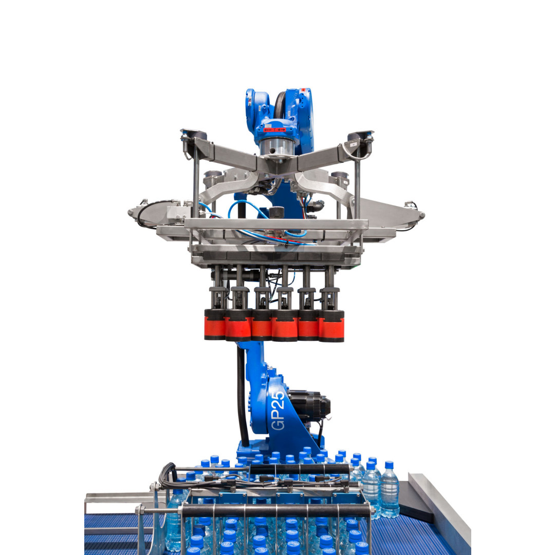 Yaskawa Industrial Robot Arm Motoman GP25 With CNGBS Air Gripper For ...