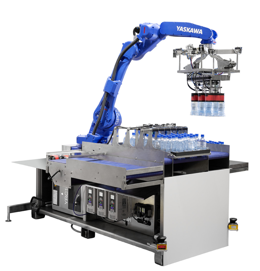 Yaskawa Industrial Robot Arm Motoman GP25 With CNGBS Air Gripper For ...