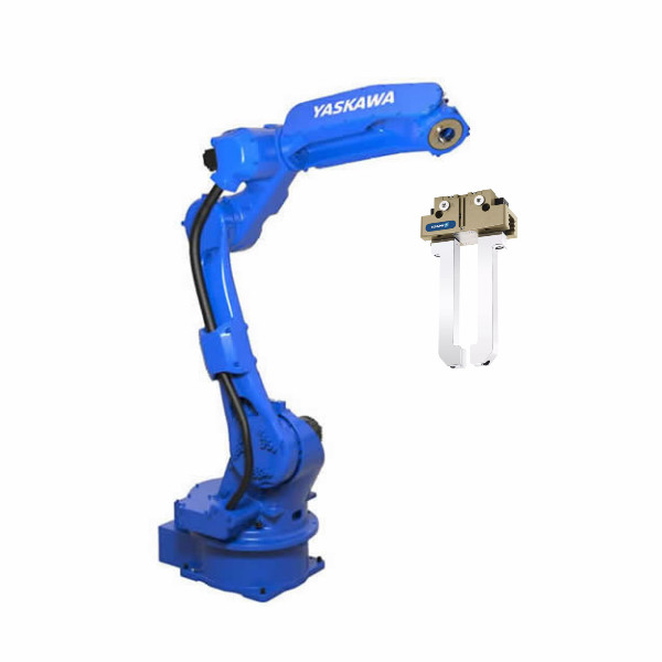 GP25 Handling Robot Arm Manipulator Yaskawa Motoman With Schunk ...