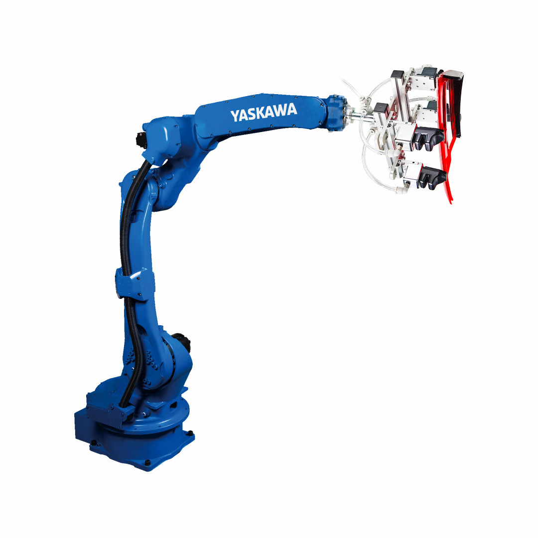 Yaskawa Motoman GP25 Industrial Robot Arm 6 Axis With CNGBS Customized ...