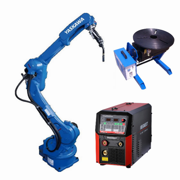 Yaskawa Arc Welding Robot AR2010 6 Axis 12kg Payload 2010mm Reach With ...