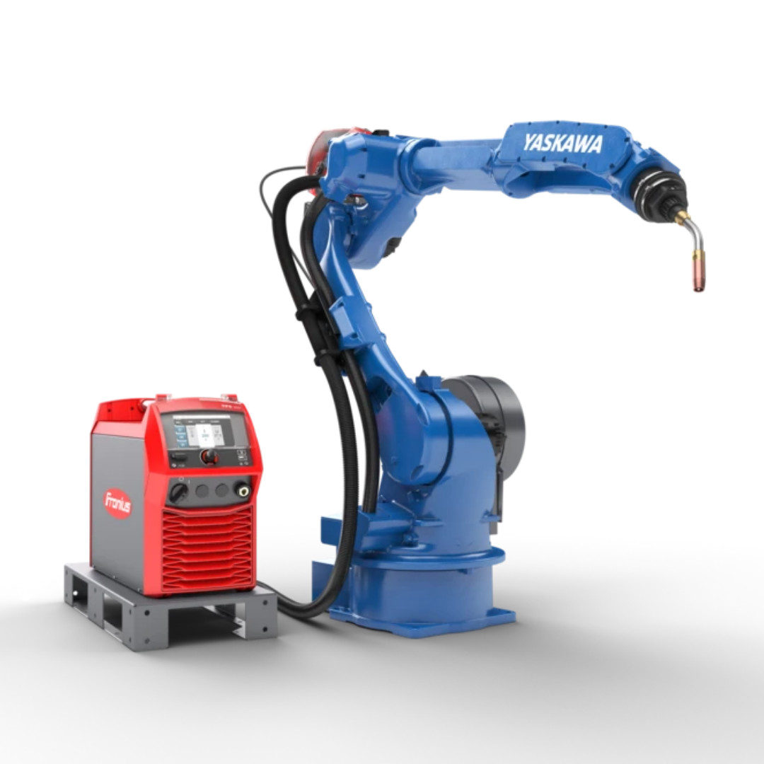 Yaskawa Arc Welding Robot AR2010 6 Axis 12kg Payload 2010mm Reach With ...