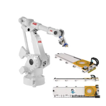 ABB IRB4400 Industrial Robot Arm 6 Axis Cnc Robot Arm With Linear ...