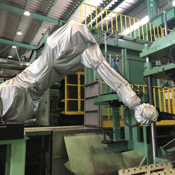 CNGBS Robot Protective Covers KUKA KR 210 R2700 Industrial Robot Arm Robot Covers