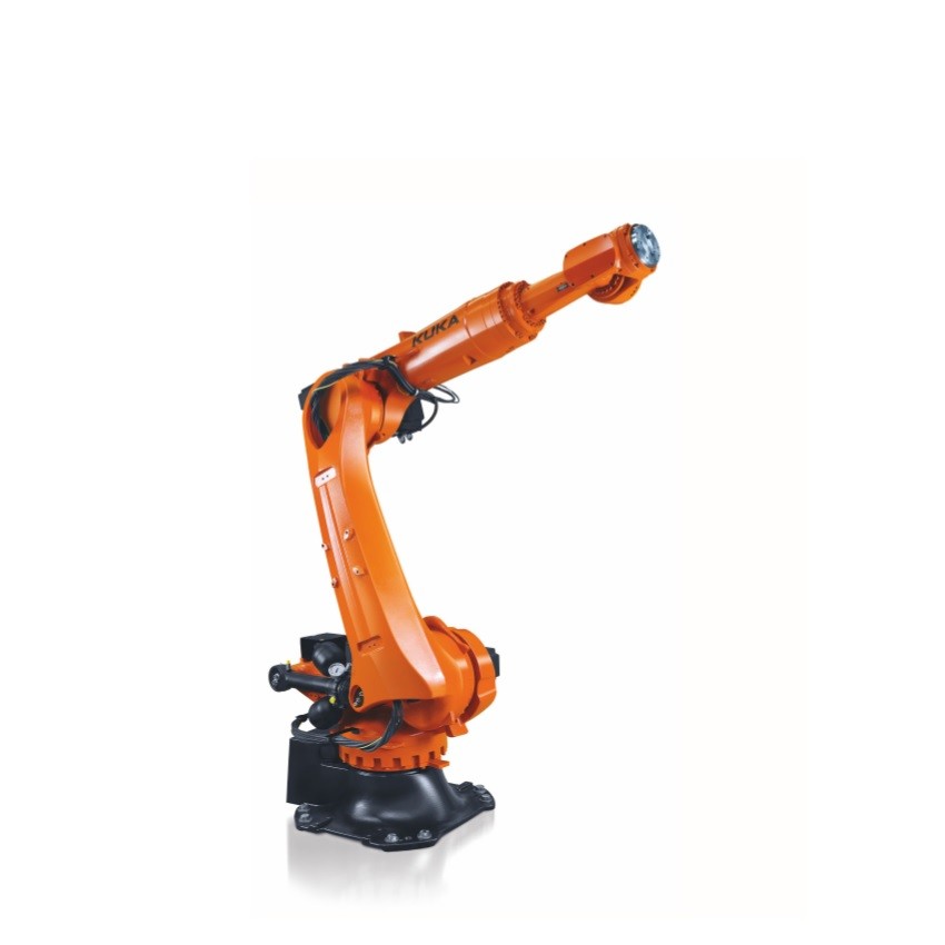 CNGBS Industrial Manipulator Arm Pedestal Rail With KUKA KR 210 R2700 ...