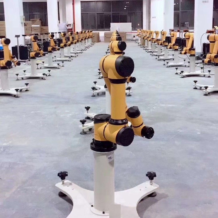 Aubo I5 Collaborative Robot Palletizing Robotic Arm Cobot With Robotic Gripper