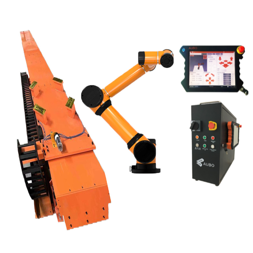 Aubo I5 Collaborative Robot Palletizing Robotic Arm Cobot With Robotic Gripper