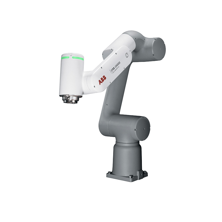 ABB GoFa CRB 15000 Collaborative Robot With Welding Torch And Megment ...