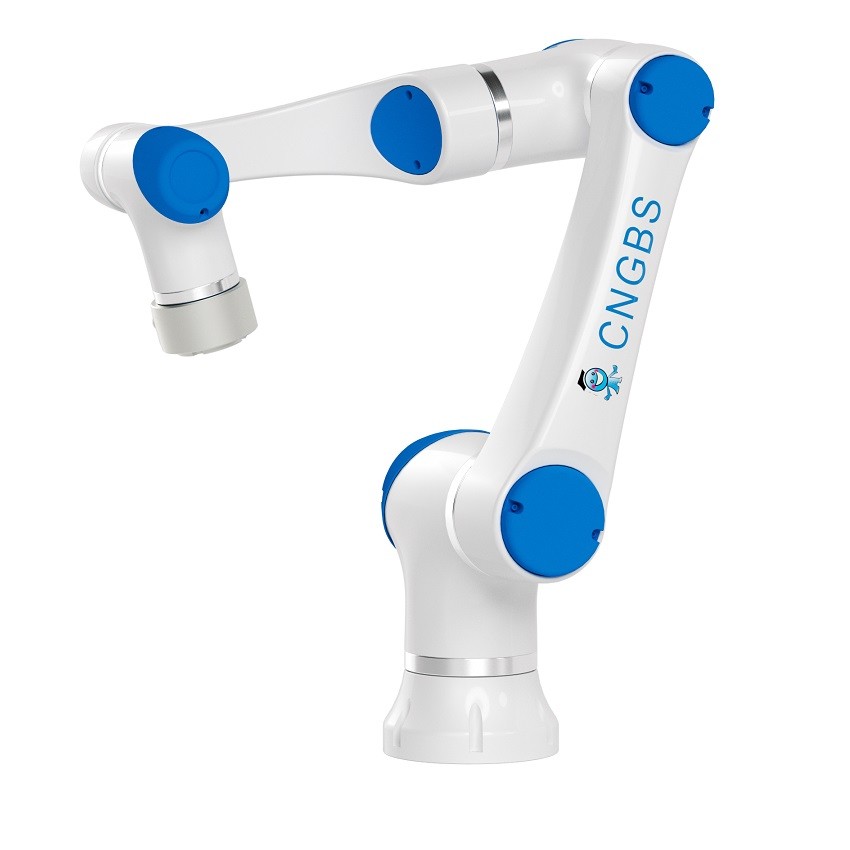 Flexible And Light CNGBS Robots With Cobot Gripper And AGV Trolley For ...