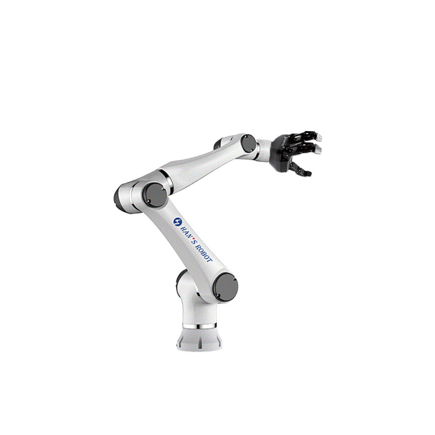 6 Axis Hans E3 Cobot With Robot Arm Controller Cnc Robotic Arm And 3 Finger Gripper