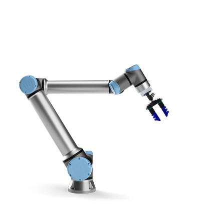 Collaborative Welding Robot Arm UR UR10 Cobot Robot With Two Finger ...