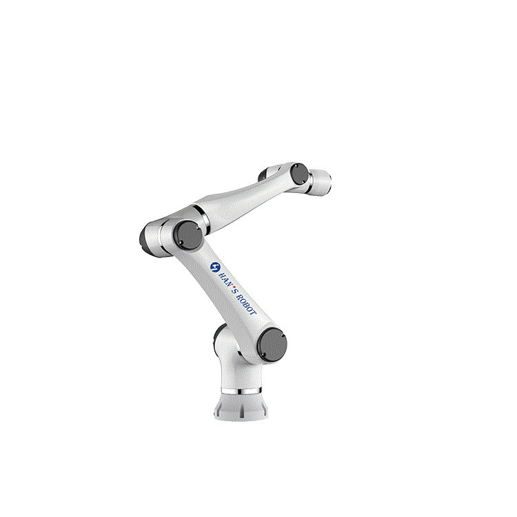 Hans E5 Collaborative Robot With Onrobot Pneumatic Gripper And Rail System 7 Axis Cobot Arm