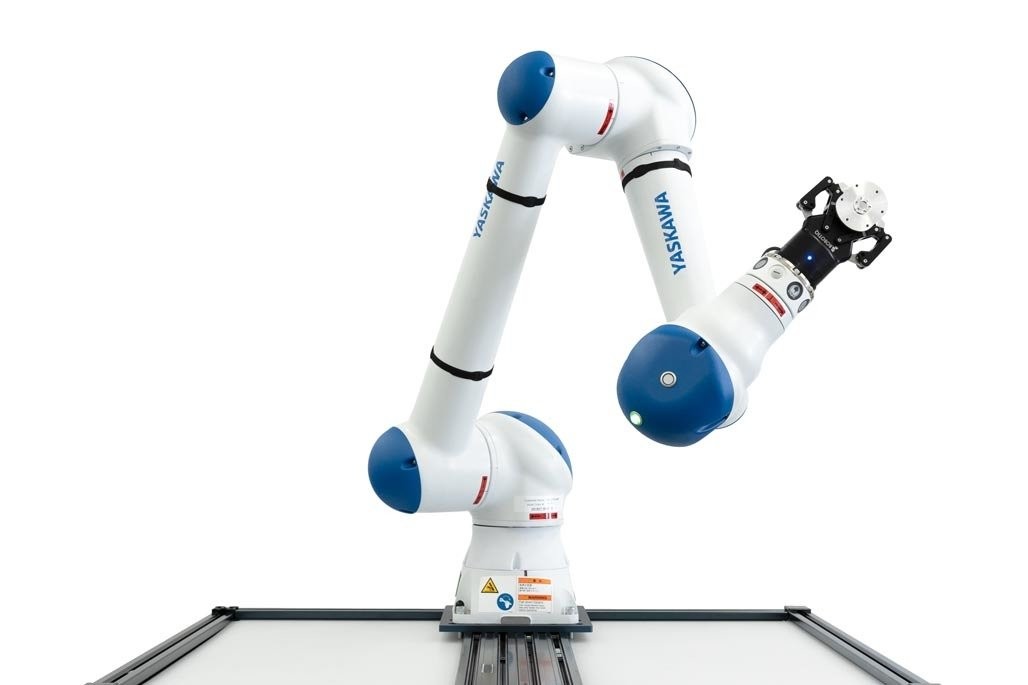 YASKAWA Robot With Robotiq Hand-E Adaptive Gripper 2F-85 And 2F-140 Gripper