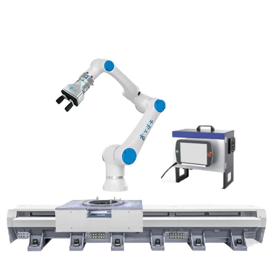 Chinese Brand 6 Axis Collaborative Robot CNGBS-G10 Cobot with onrobot 2 ...