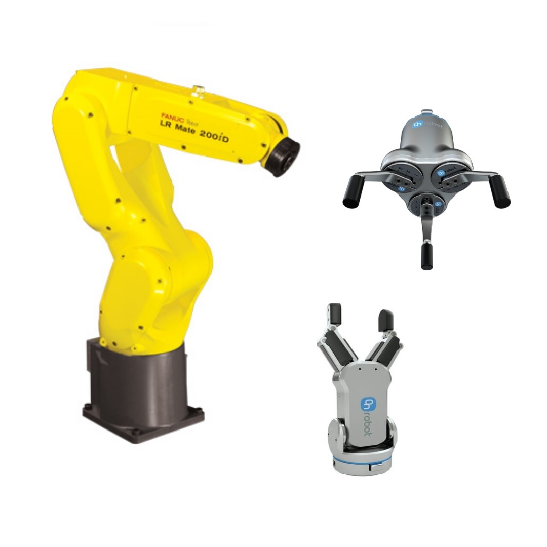 Upside Down Collaborative Robot with Acoustic Noise Level 64.7dB ...