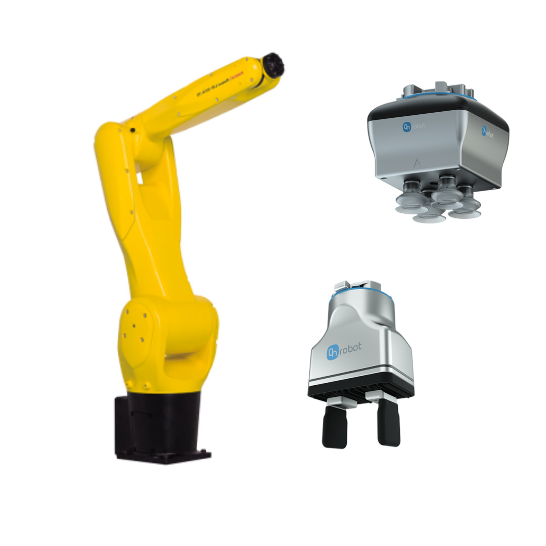 FANUC LR-10iA/10 Robot With VGC10 – ELECTRICAL VACUUM GRIPPER And2FG7 ...