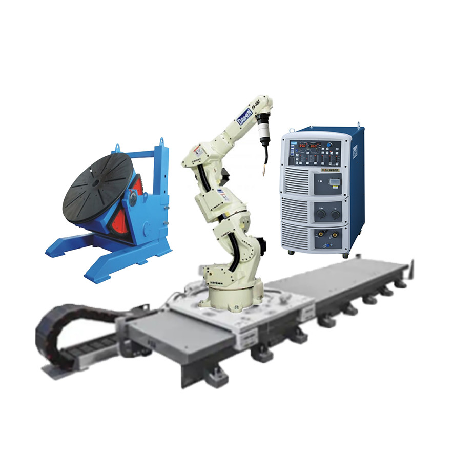 automatic welding robot OTC FD-V6S 7axis welding robot arm with DM500 ...