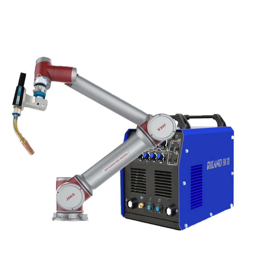 Jaka Cobot Zu7 6 Axis Collaborative Robot With Tbi Welding Torch And Laser Welding Machine For