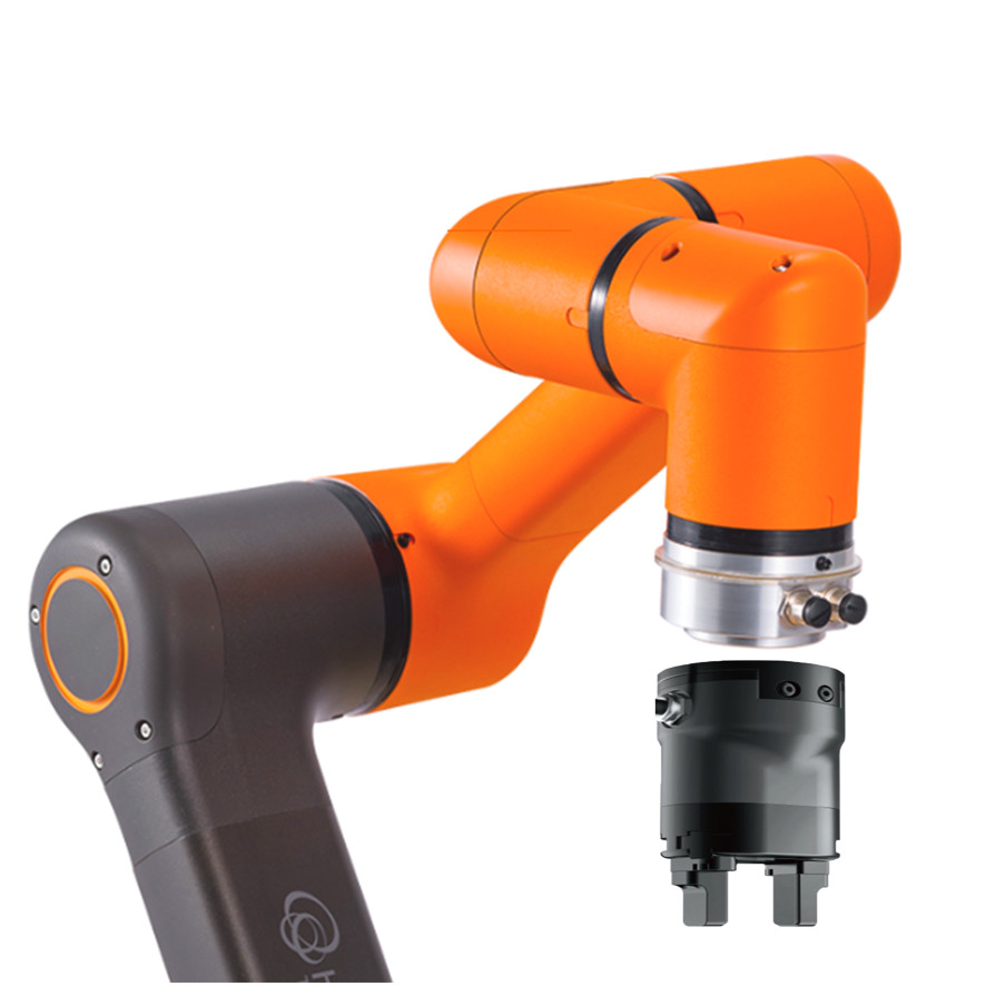 Hanwha Hcr 3 Robot Arm 6 Axis Cobot Industrial Robotic Arm 6 Axis With Robot Arm Controller And