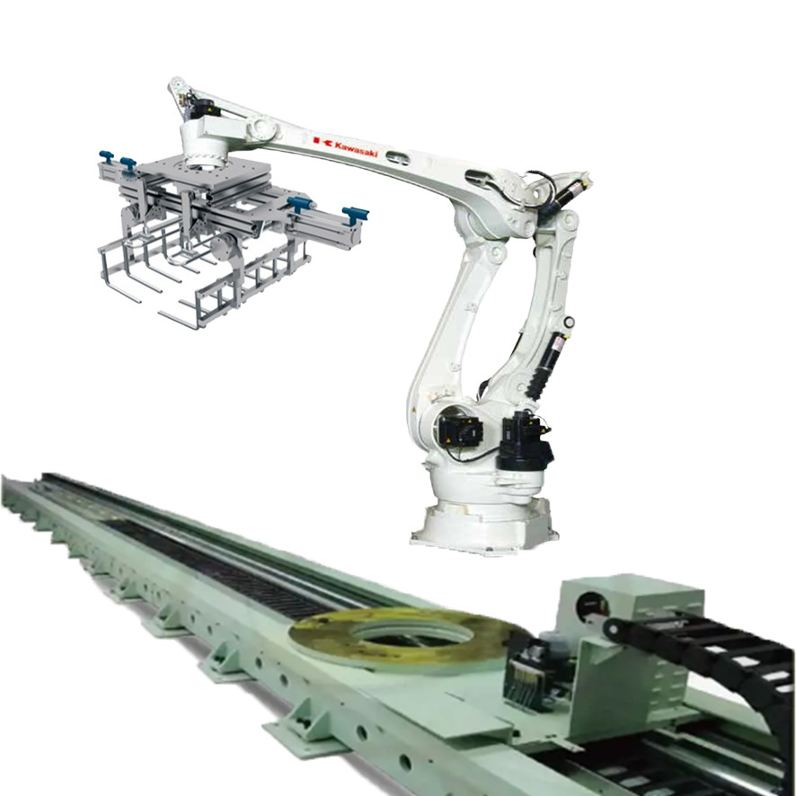 robot arm manufacturer kawasaki robot CP500L 6 axis with Electric ...