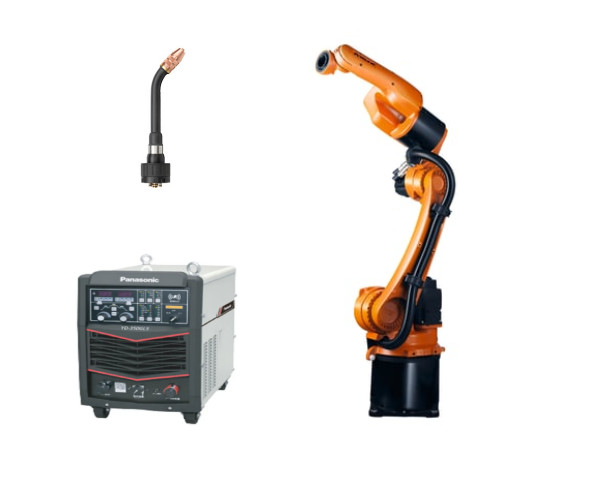 KUKA Welding Robot KR 8 R1620 arc HW With Arc Welding Machine As ...