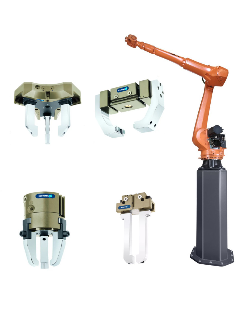 6-Axis KR 20 R3100 KUKA Industrial Robot 23.6 kg payload 3101 mm ...