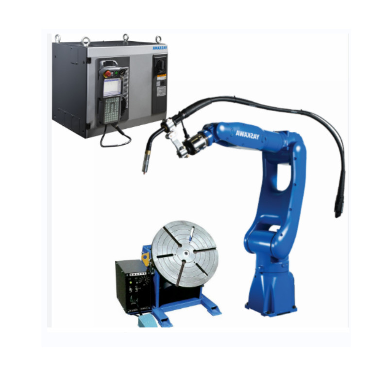 Wall-Mounted Welding Robot Arm with 727mm Reach 3649mm Vertical Reach