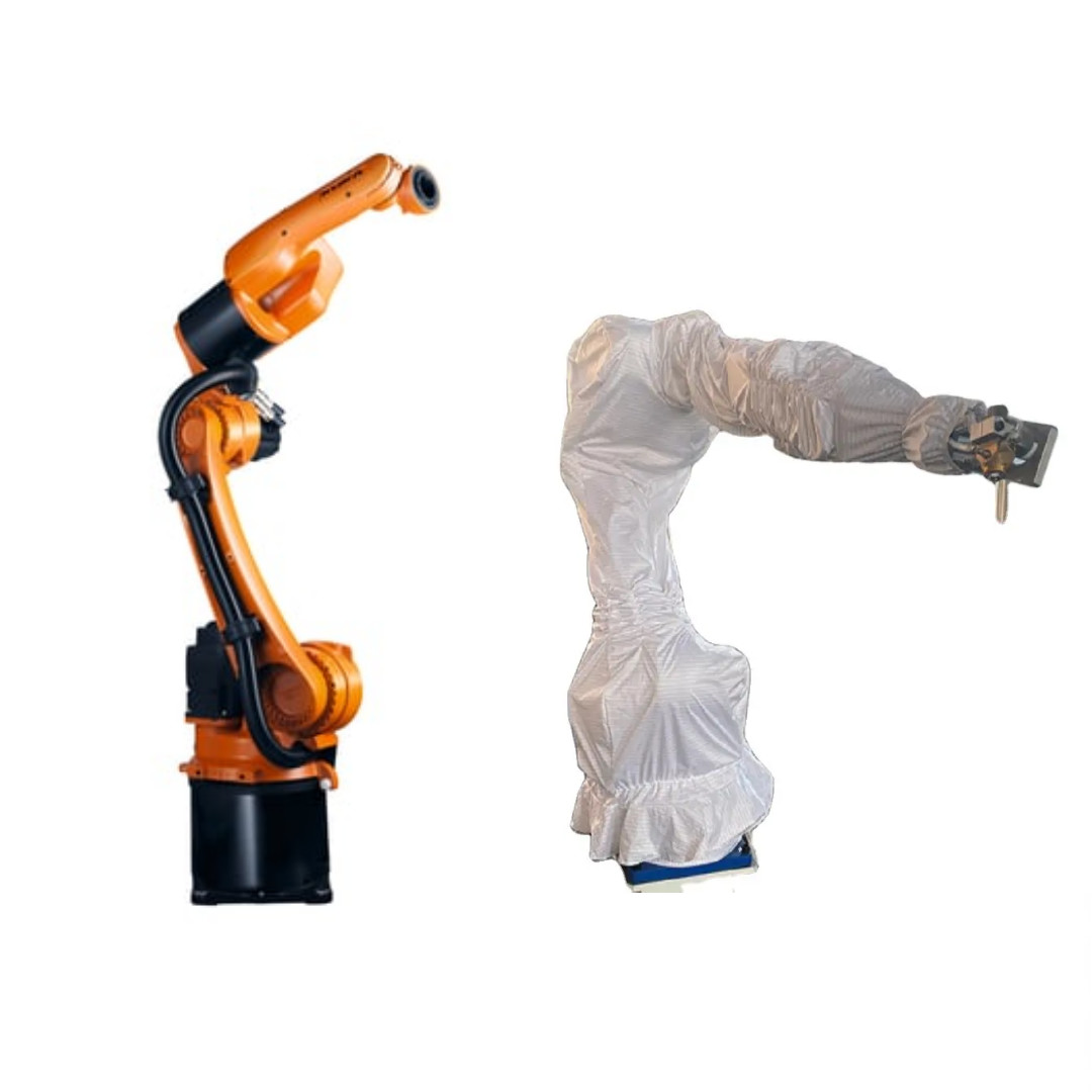 6 Axis KUKA KR 8 R1620 Arc HW Industrial Palletizing Robot Arm With ...