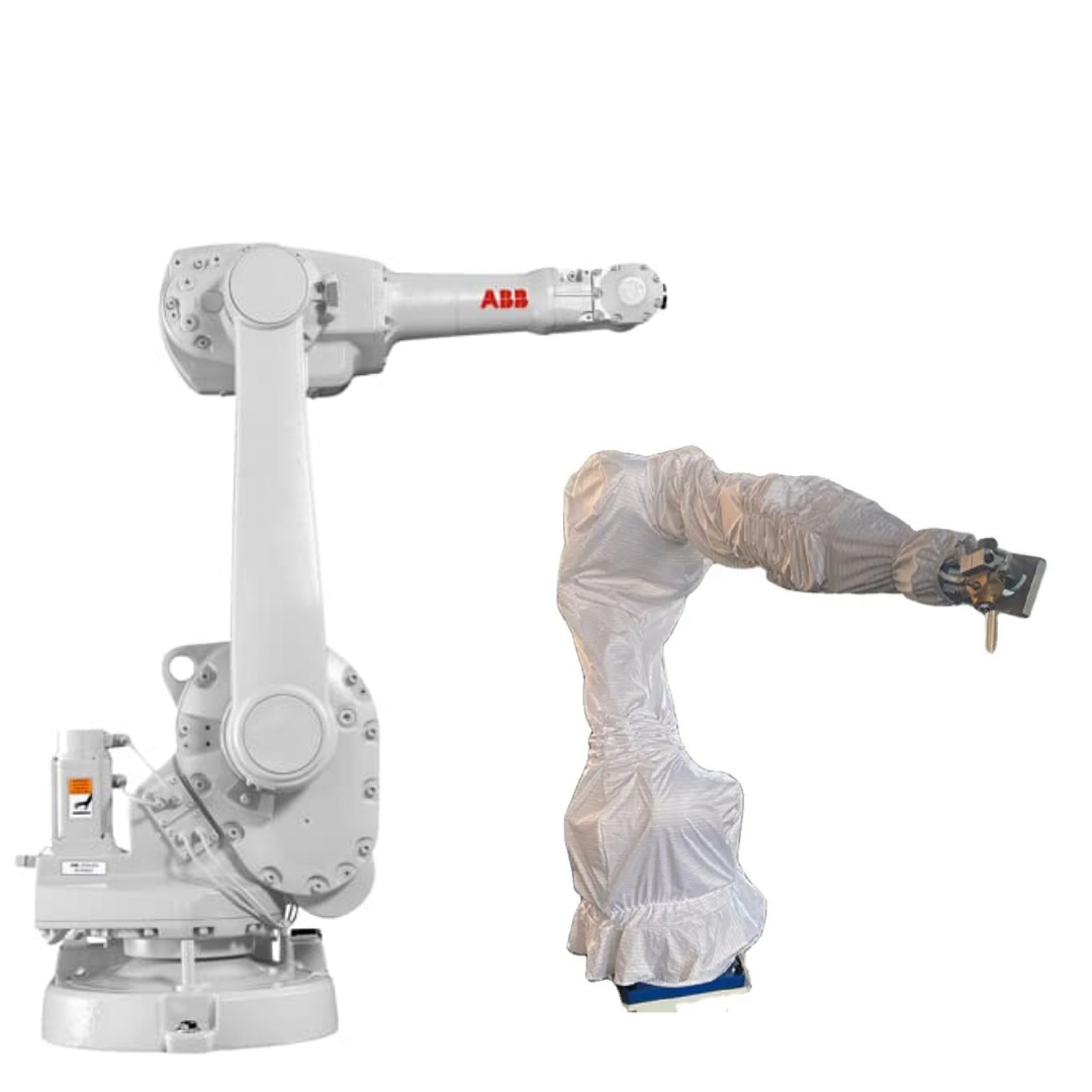 6 Axis ABB IRB 1600 Industrial Robot Arm With IRC5 Controller And ...