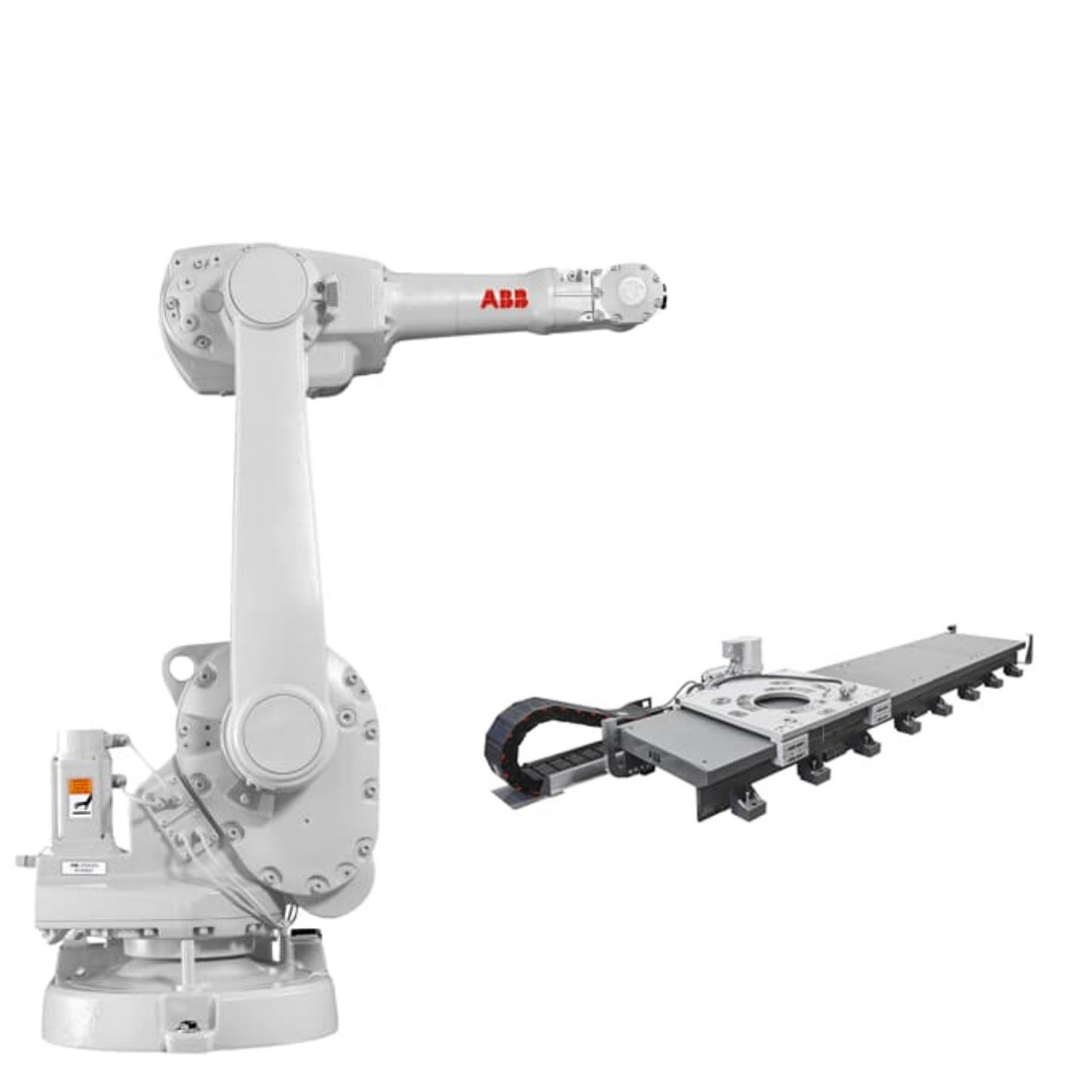6 Axis Payload 6kg Reach 1450mm ABB IRB 1600 Industrial Robot Arm With ...