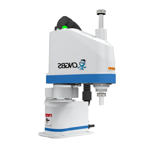 Palletizing 4 axis Robot Arm SCARA Robot 20kg Payload 200mm to 300mm Reach