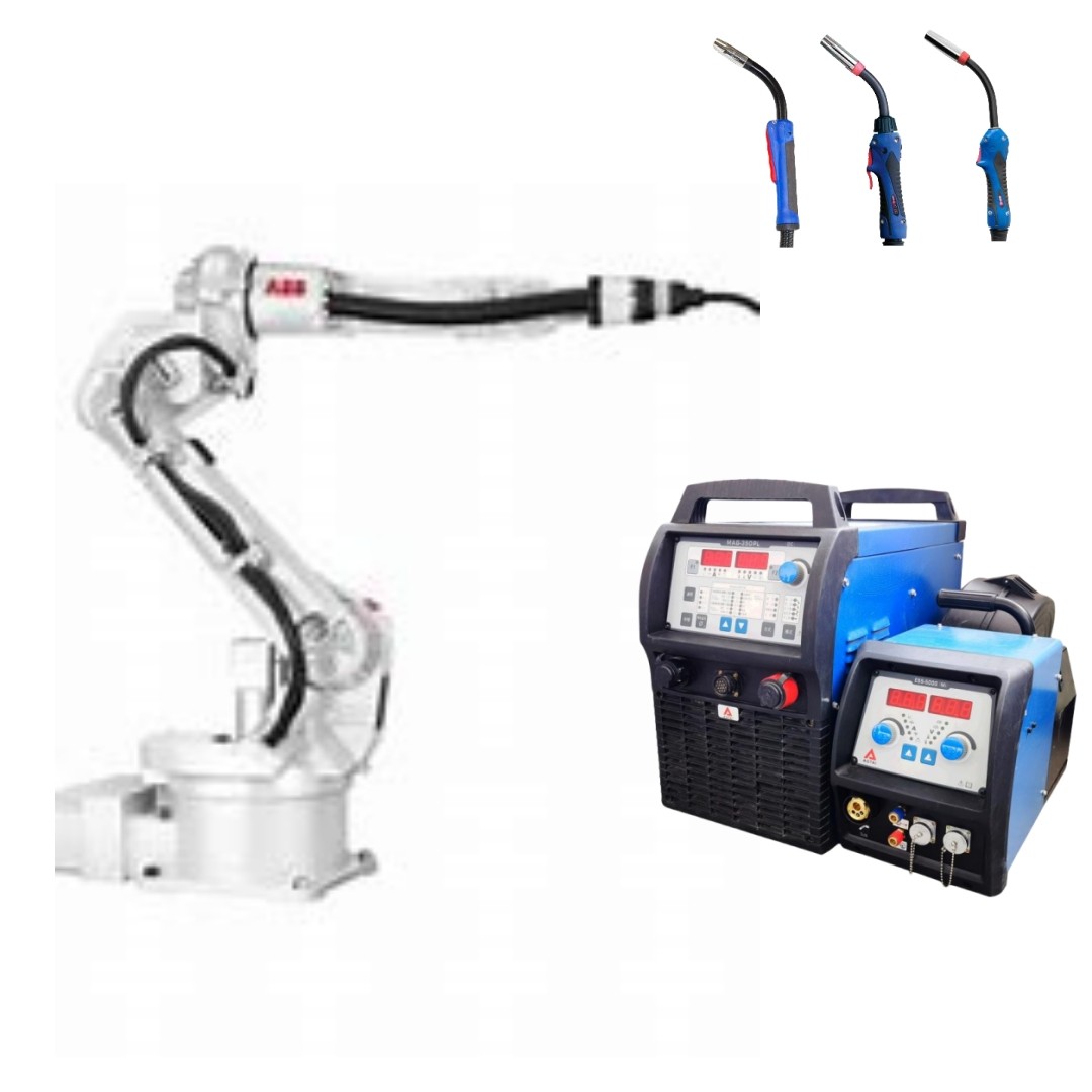 ABB IRB 2600ID Welding Robot Arm Payload 15kg Reach 1850mm With AOTAI ...