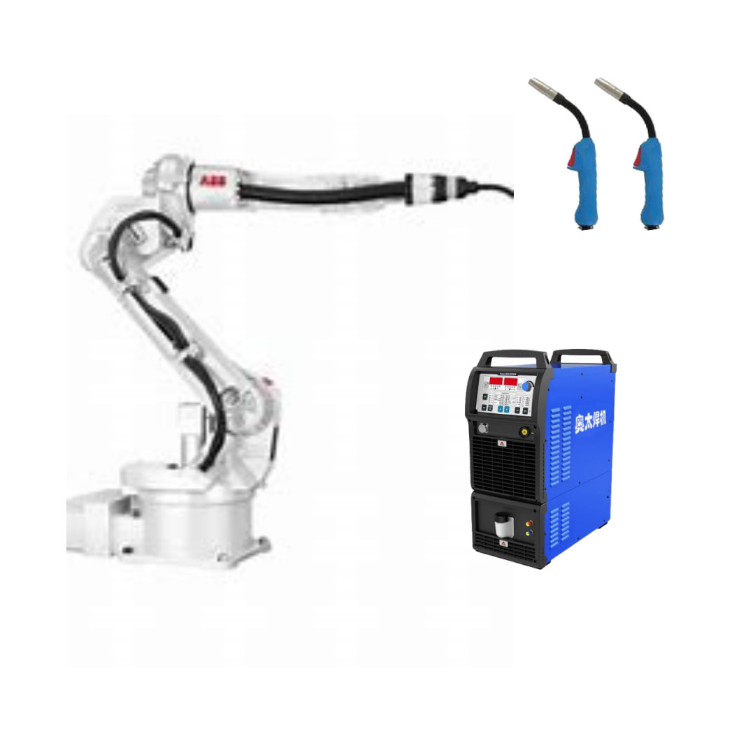 6 Axis Payload 15kg Reach 1850mm ABB IRB 2600ID Welding Robot Arm With ...