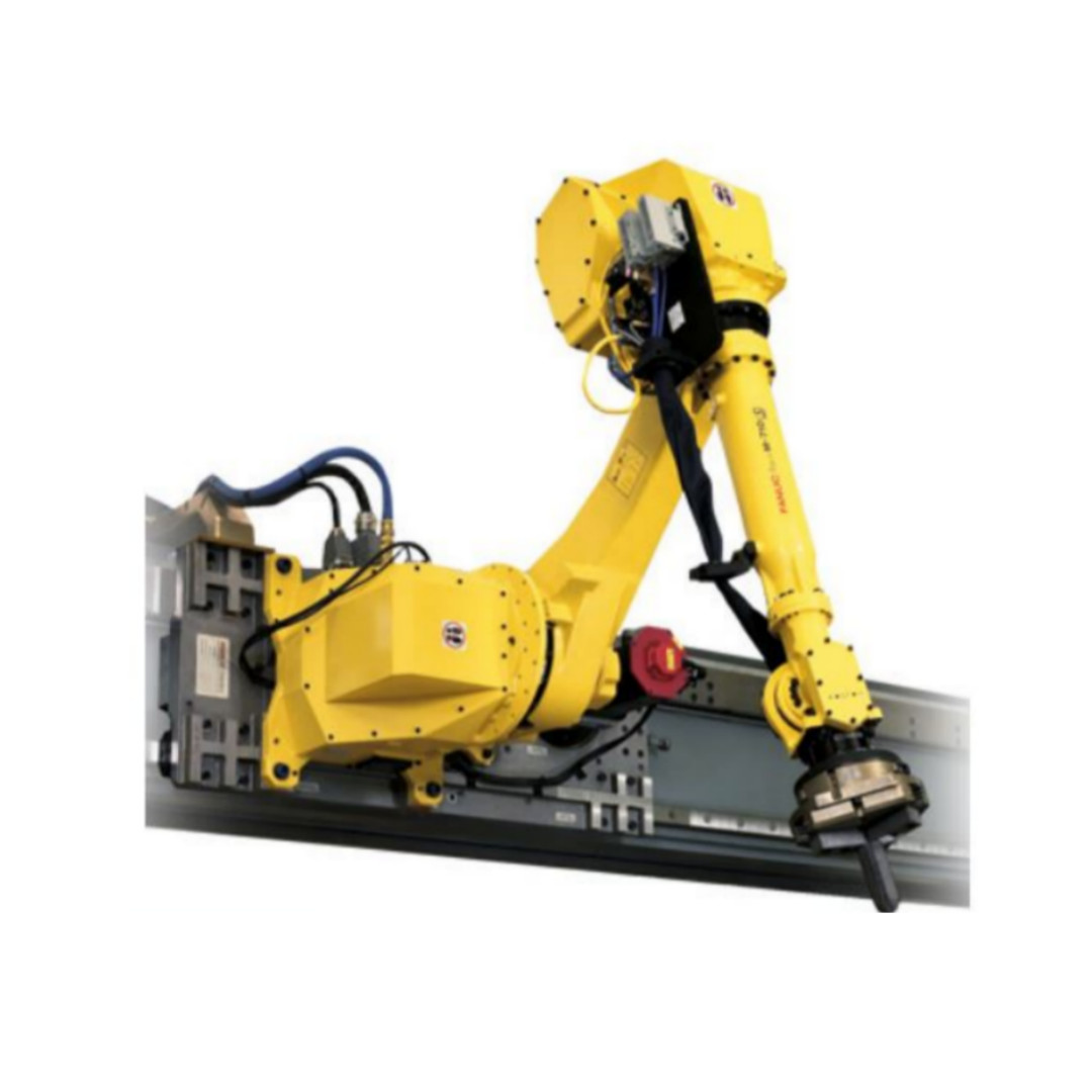 Payload 70kg Reach 1900mm FANUC M-710iC/70T Robot Arm With Schunk ...