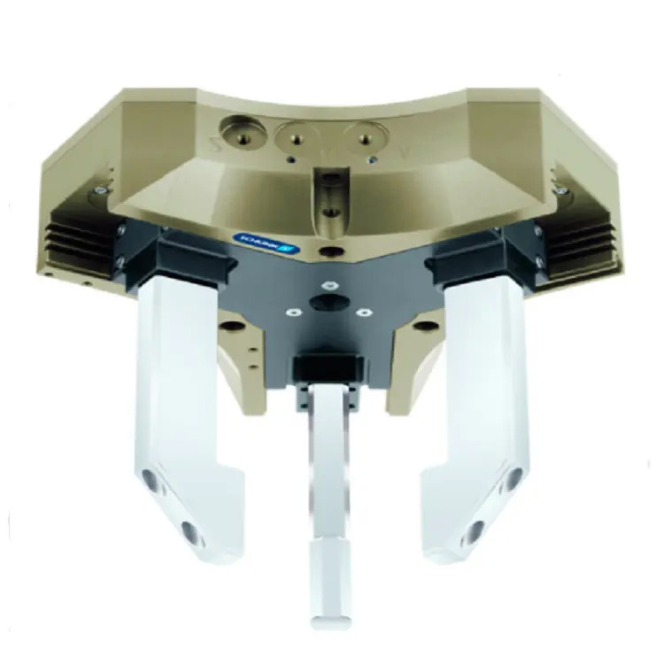 Payload 70kg Reach 1900mm FANUC M-710iC/70T Robot Arm With Schunk ...