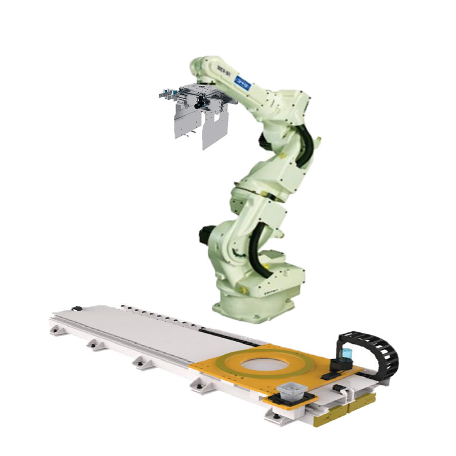 robot OTC FD-V25 6-axis robot is designed for pick and place with CNGBS ...