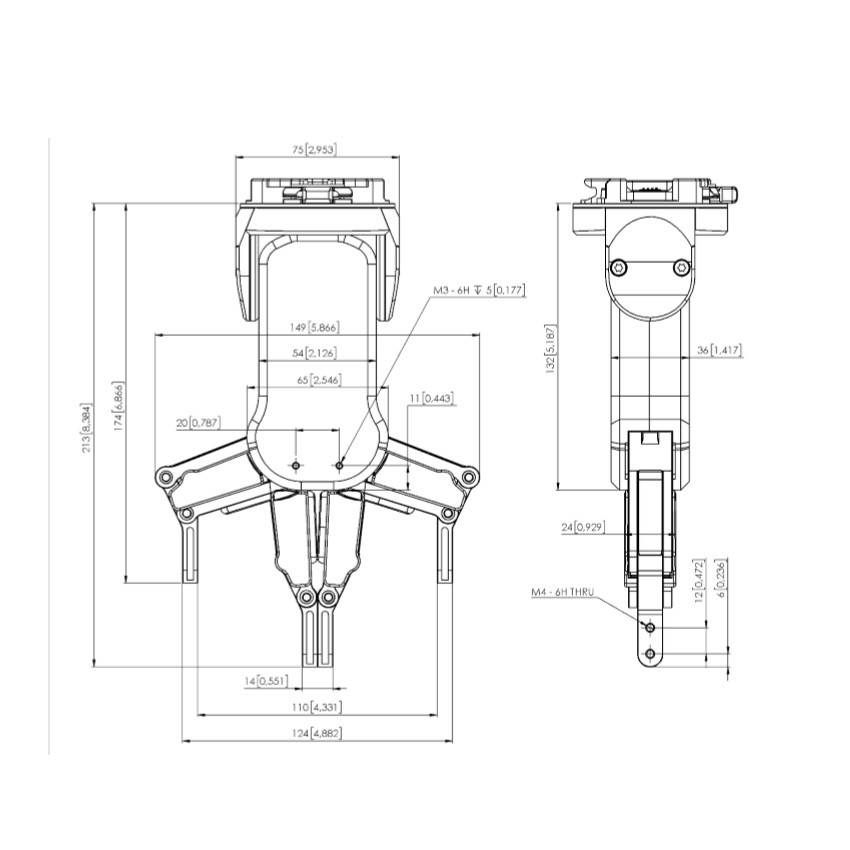 Flexible Onrobot Robot Gripper For Pick And Place Robot on 33.5kg UR10e ...