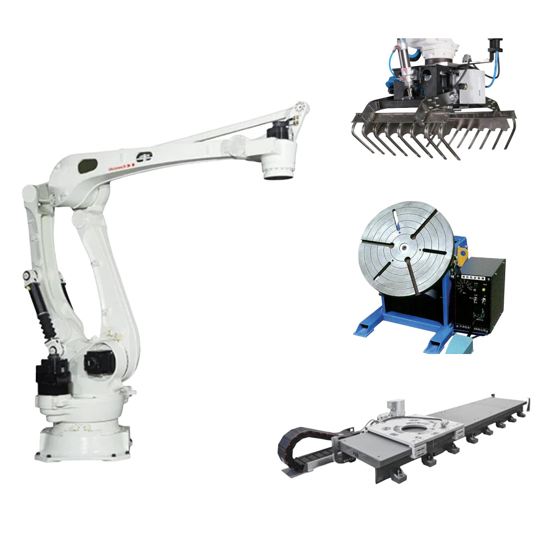 4 Axis Payload 300kg Reach 3255mm Kawasaki CP300L Palletizing Robot ...