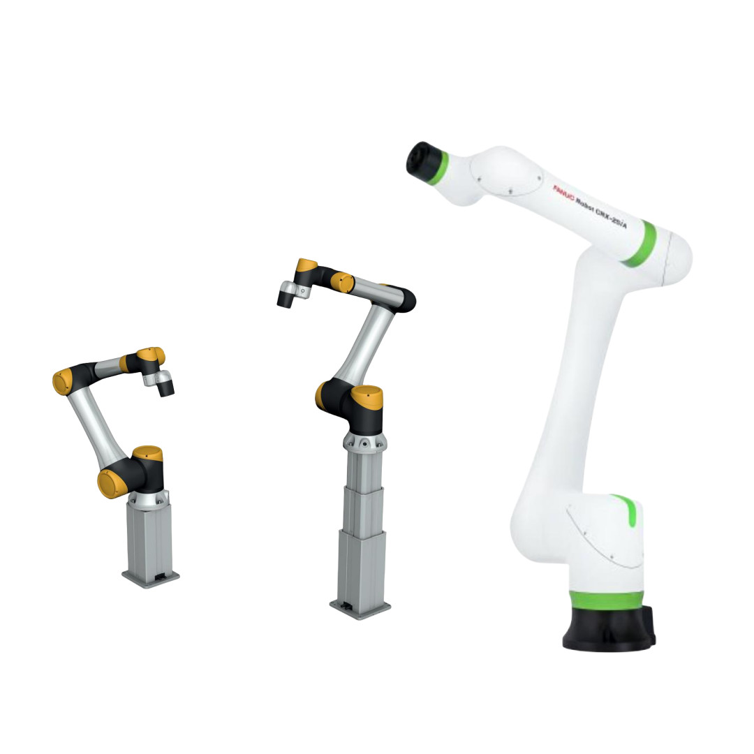 Payload 25kg Reach 1889mm Fanuc CRX-25iA Collaborative Robot Arm As ...