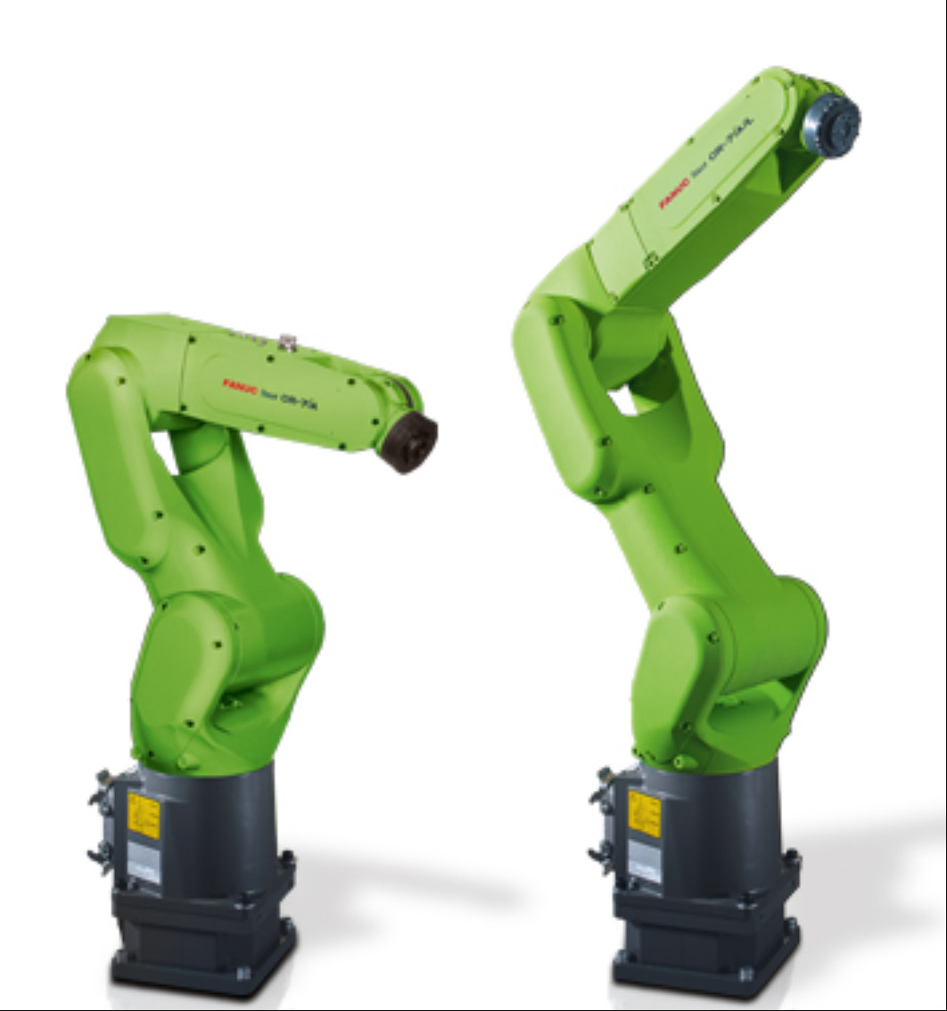 6 Axis Payload 7kg Reach 717mm Fanuc CR-7iA Collaborative Robot With ...