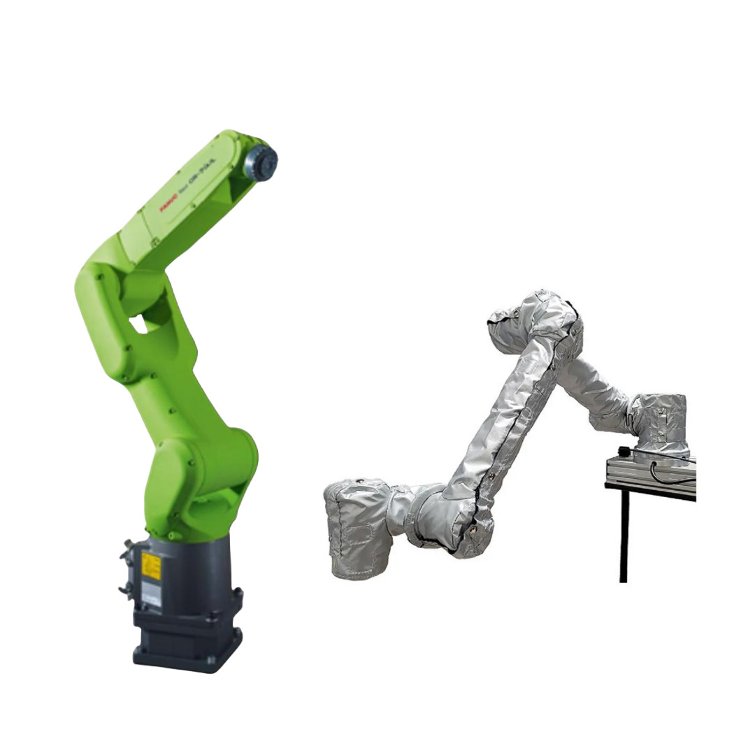 Fanuc CR -7iA Collaborative Robot With Ewellix Robot Lift Axis As ...