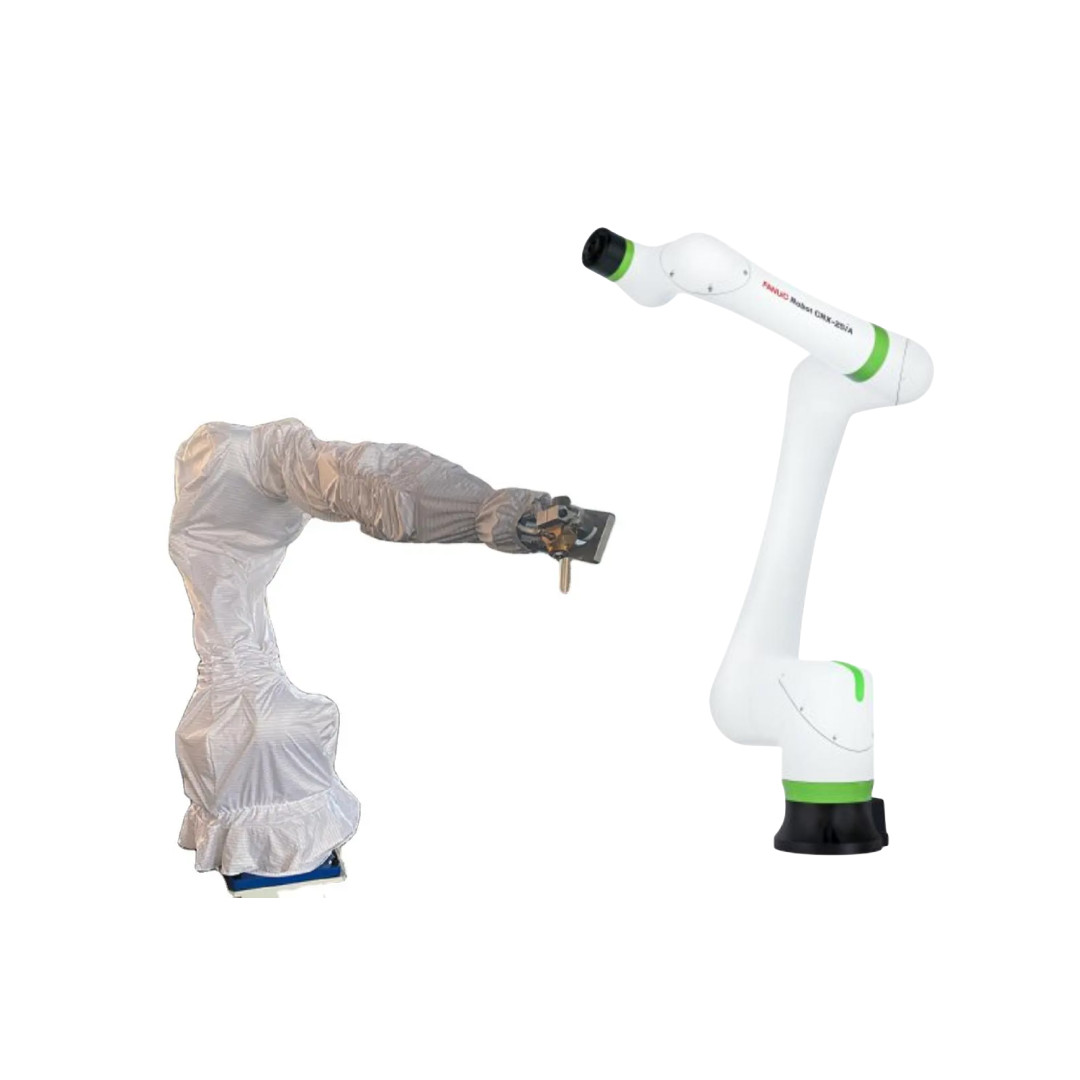Payload 25kg Reach 1889mm Fanuc CRX-25iA Collaborative Robot Arm As ...