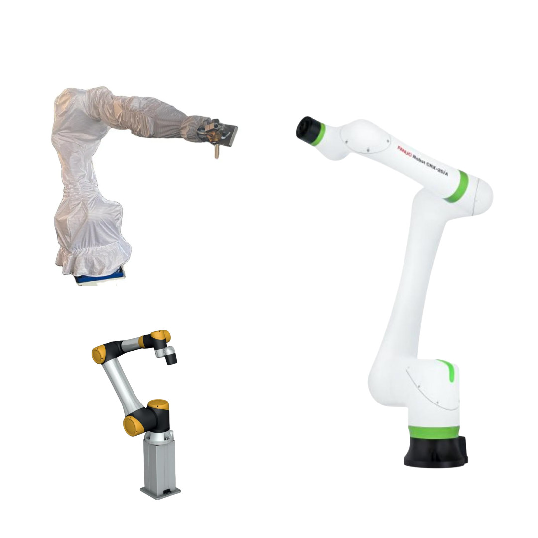 Payload 25kg Reach 1889mm Fanuc CRX-25iA Collaborative Robot Arm As ...