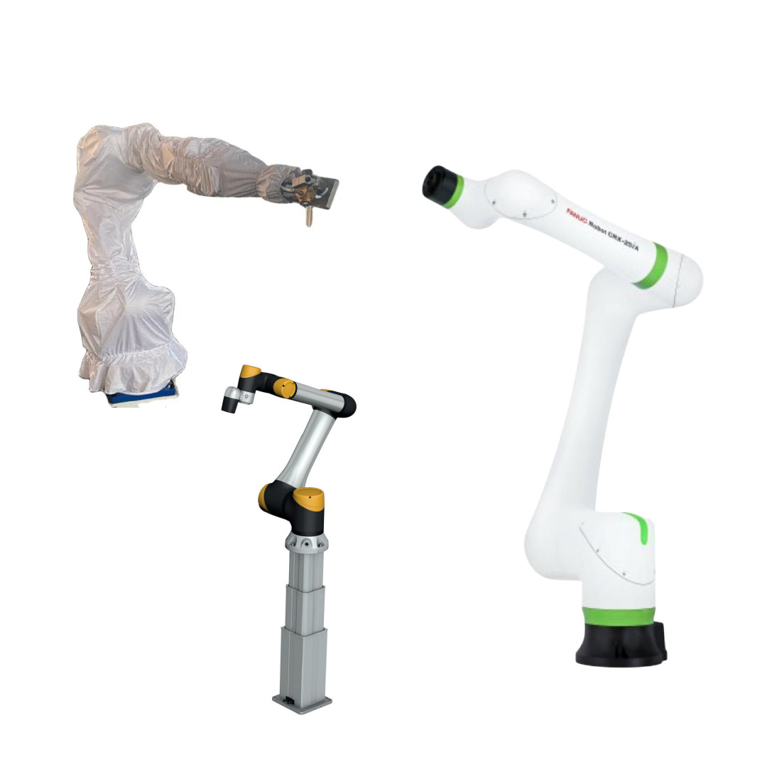 Payload 25kg Reach 1889mm Fanuc CRX-25iA Collaborative Robot Arm As ...