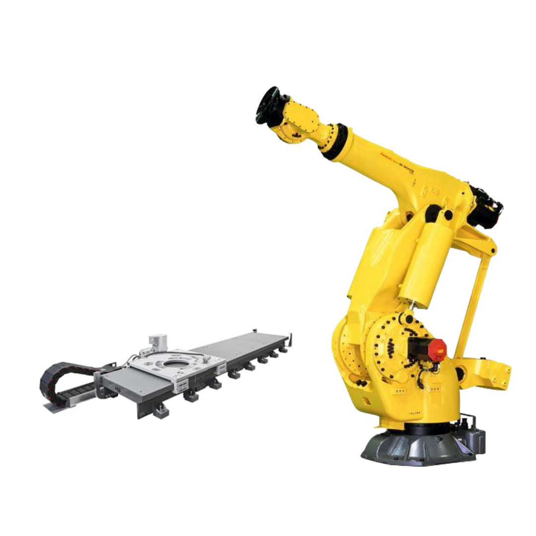 Payload 700kg FANUC M-900iB/700 Handling Robot Arm With Schunk Gripper