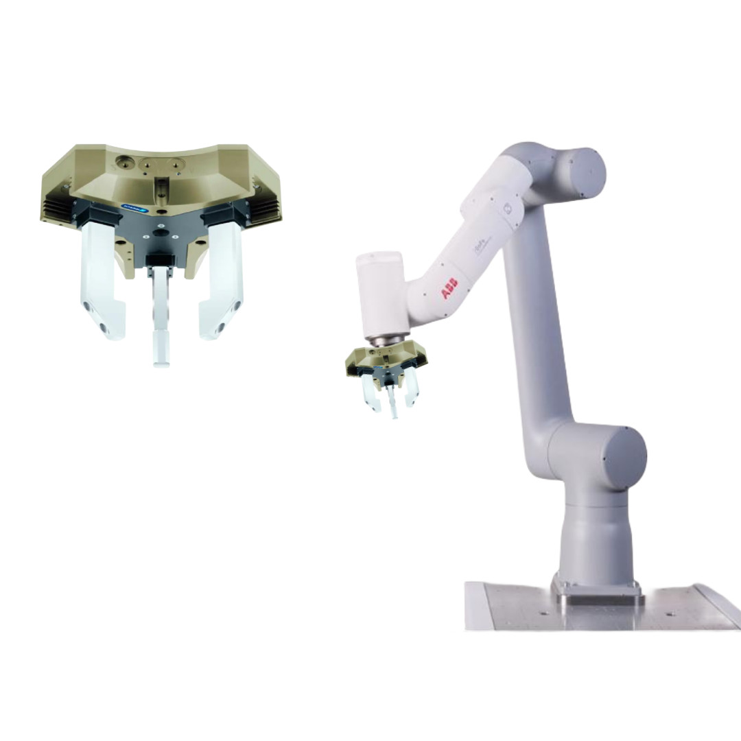 6 Axis Collaborative Robot Payload 10kg Reach 1620mm ABB CRB 15000 GoFa 10 With CNGBS Gripper